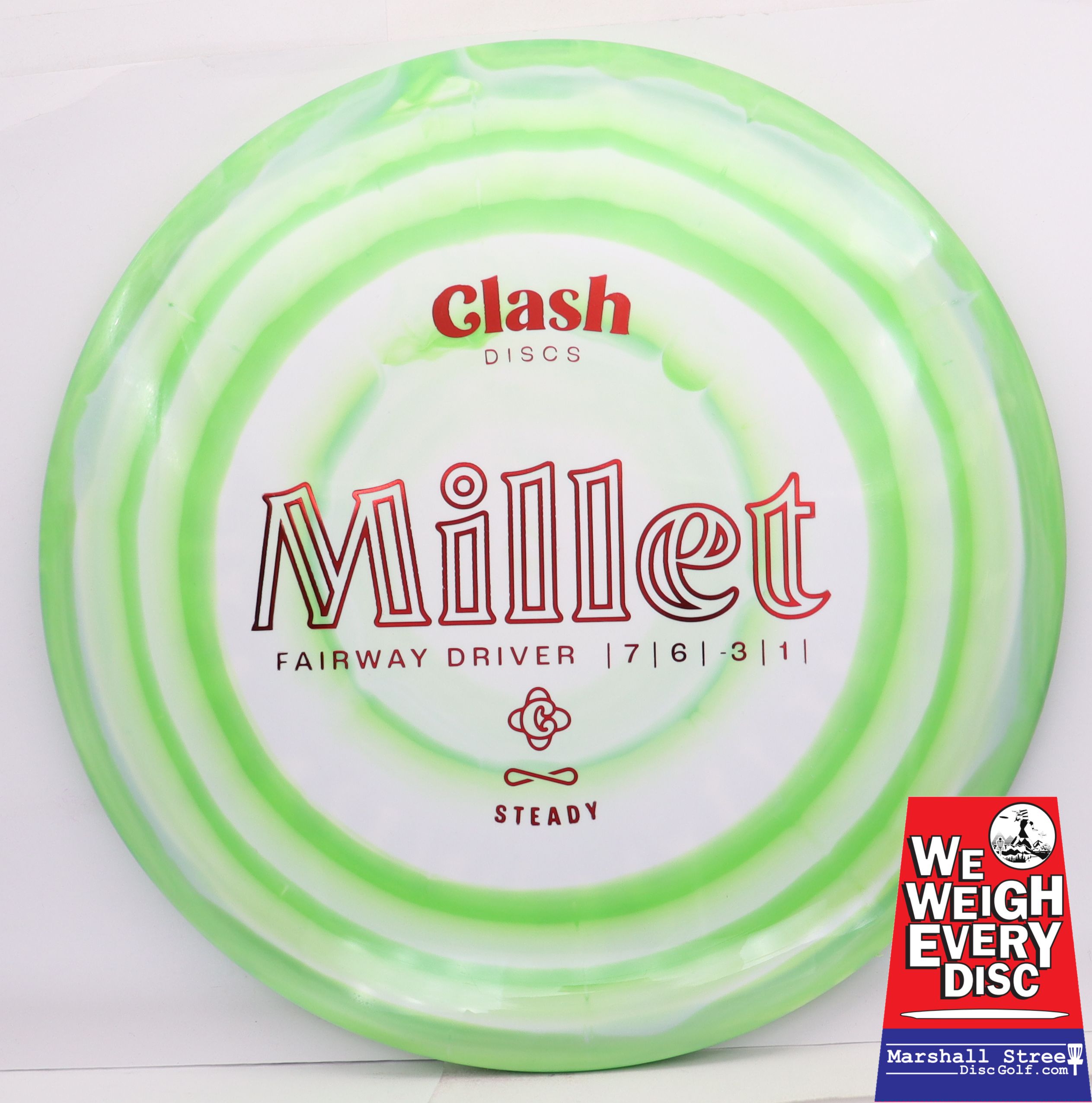 Steady Ring Millet • Marshall Street Disc Golf